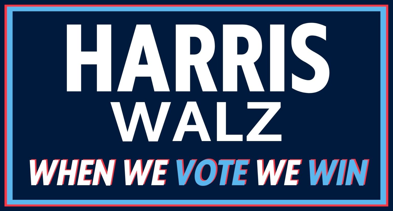 Get Your Harris-Walz Merchandise! – Stamford Democratic City Committee
